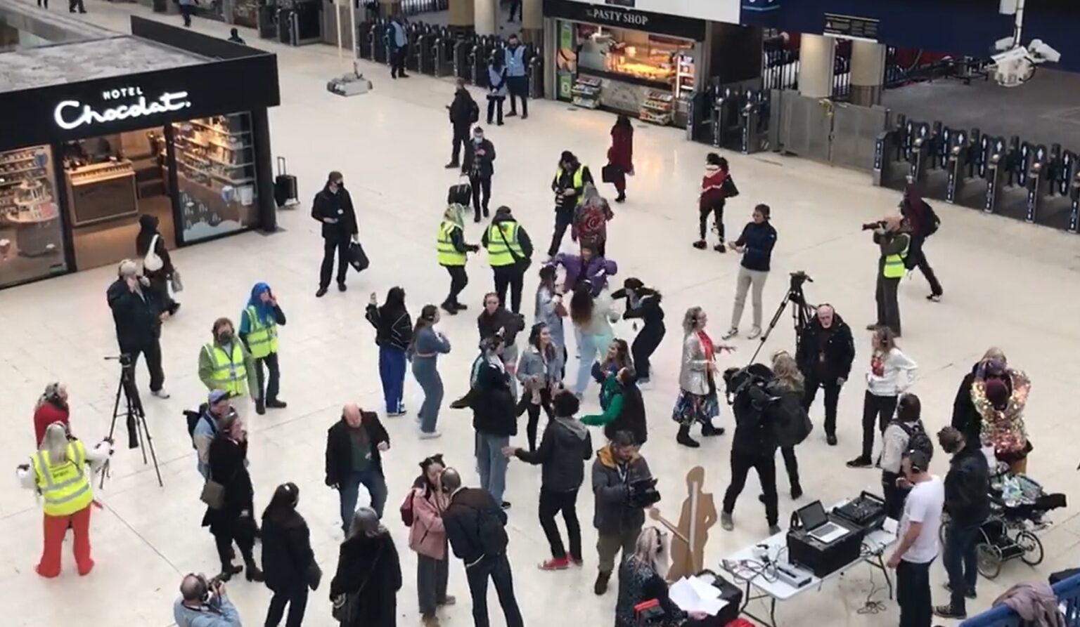 Community rail celebrates history of musical icon - Community Rail Network