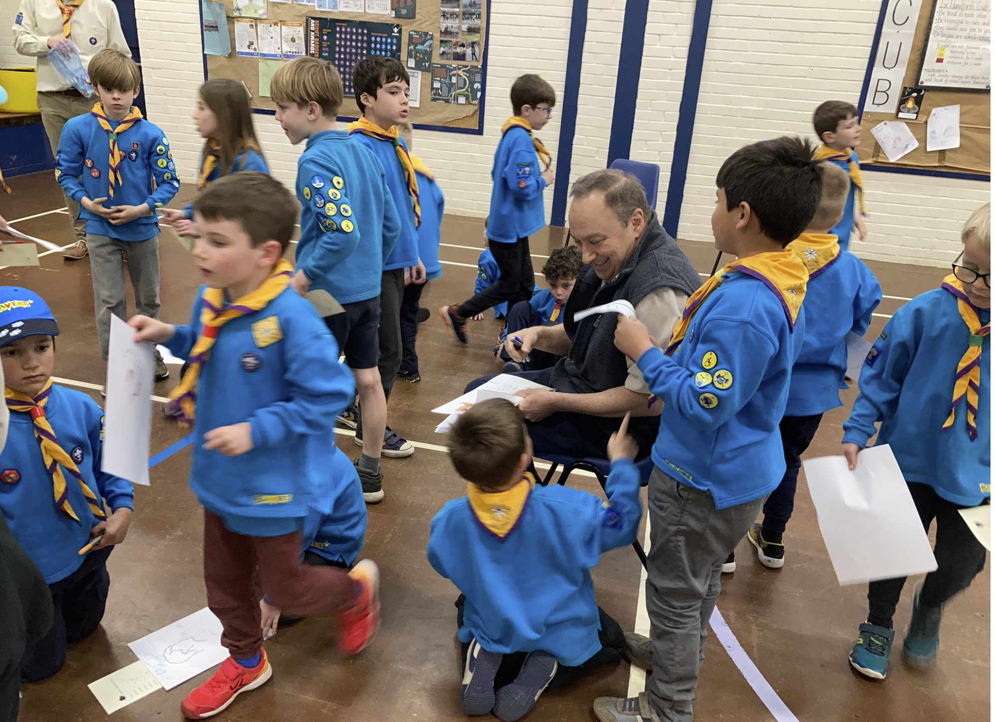 Handforth youngsters "excited" by rail travel - Community Rail Network