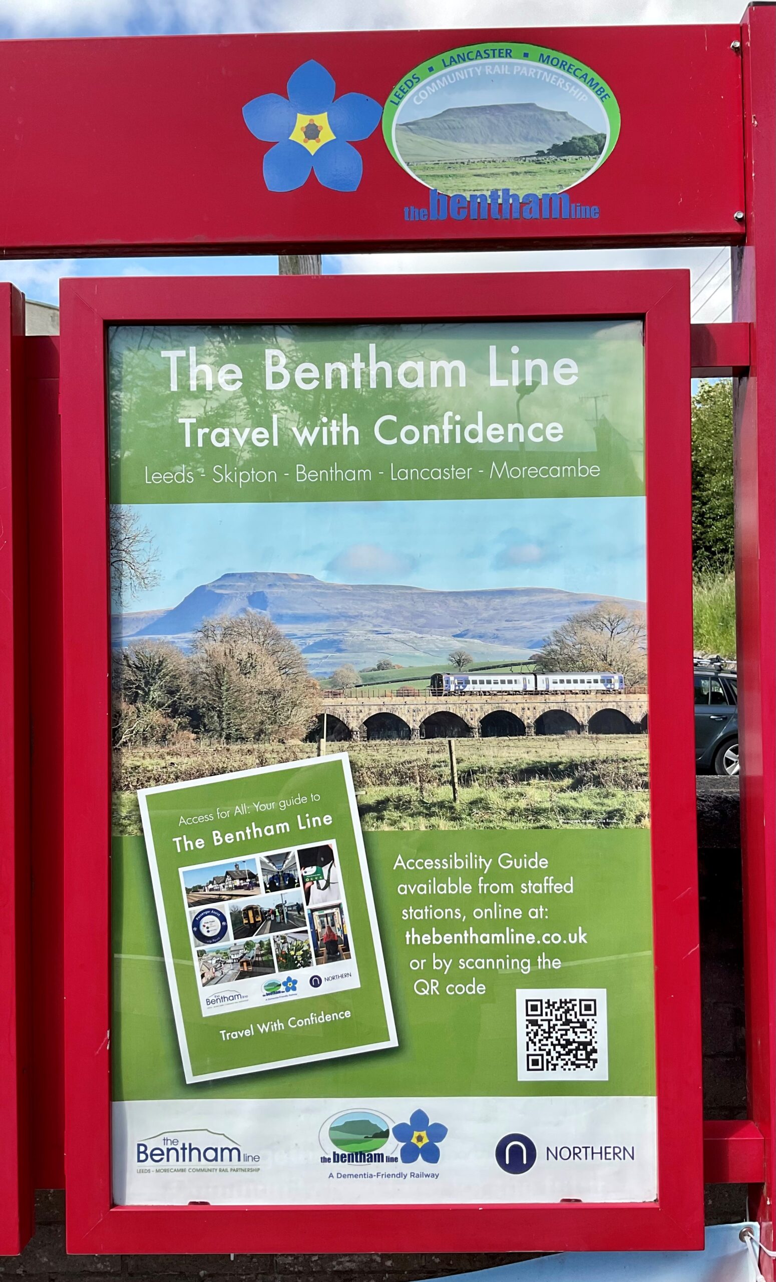 Students deliver ‘Access for All’ project on the Bentham Line ...