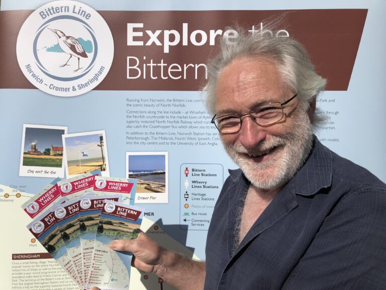 Printed timetables help people without internet access on Bittern and ...