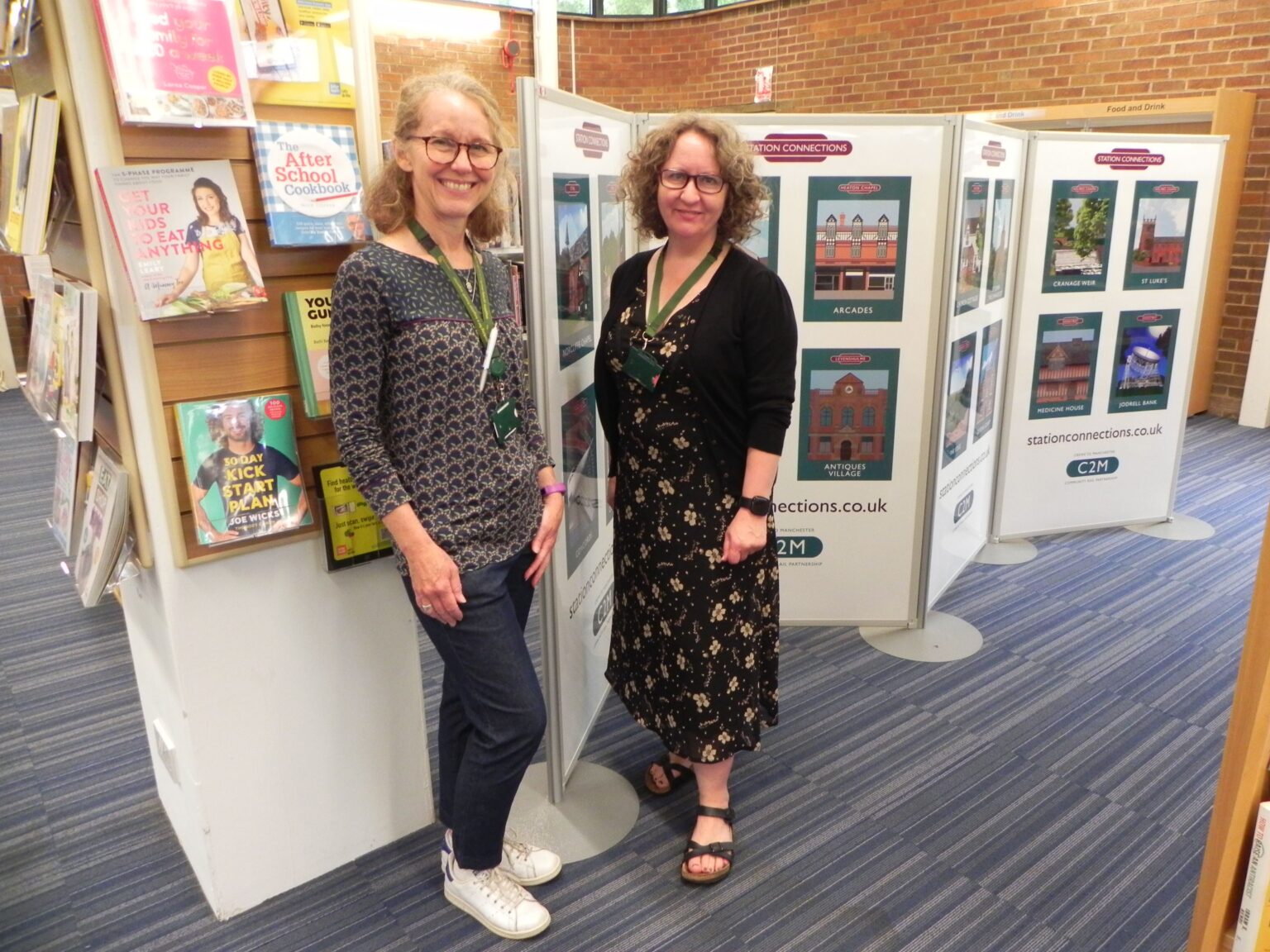 Friends of Handforth Station announce exhibition of Station Connections ...