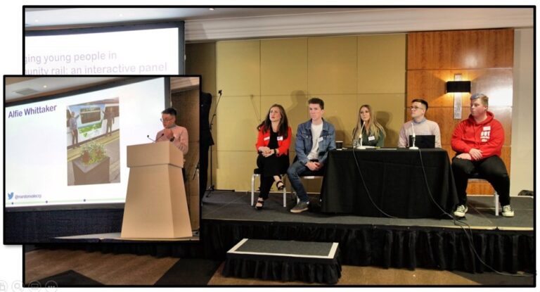 Marston Vale CRP celebrate hard work of Bedford College intern ...