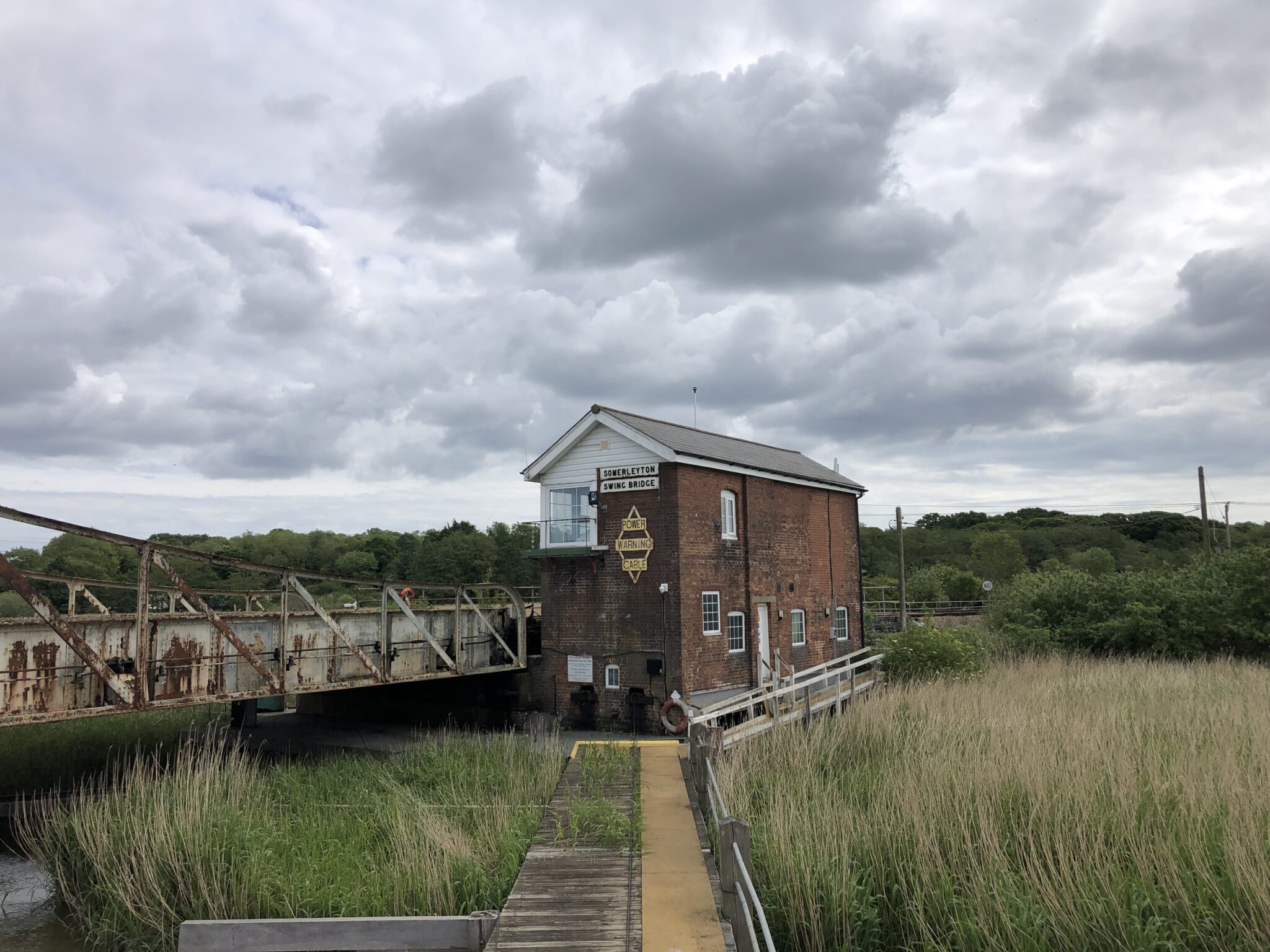 Wherry Lines CRP opens historic swing bridge for Heritage Festival ...