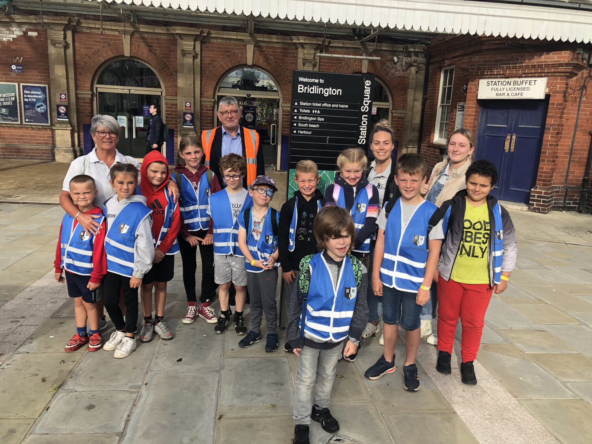 Try the train trip for children from Hinge Centre hosted by Yorkshire ...