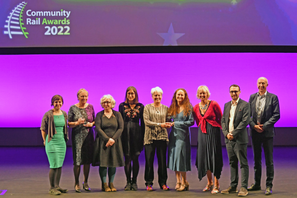 Community projects across Britain bringing people together through rail ...