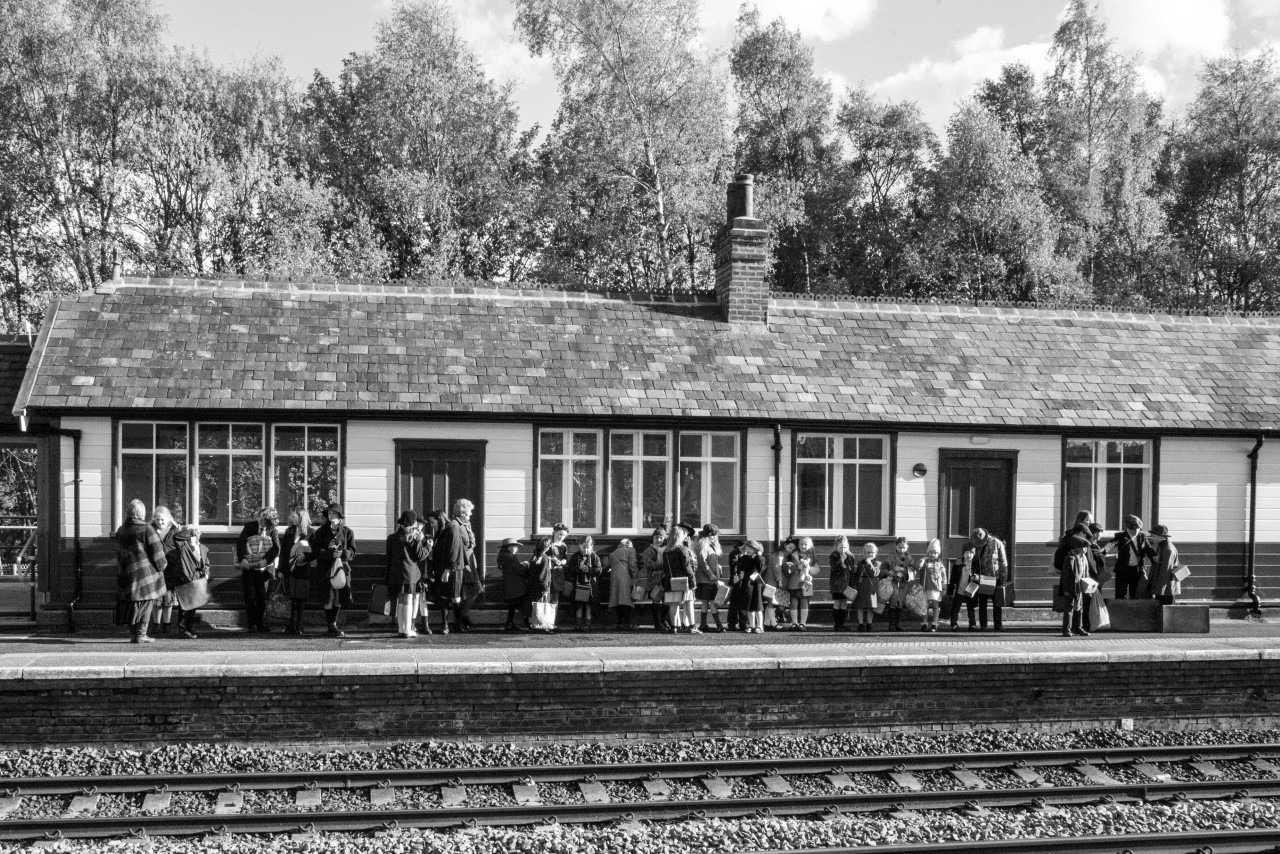 Tyne Valley CRP premiere short film sharing memories of WW2 evacuees ...