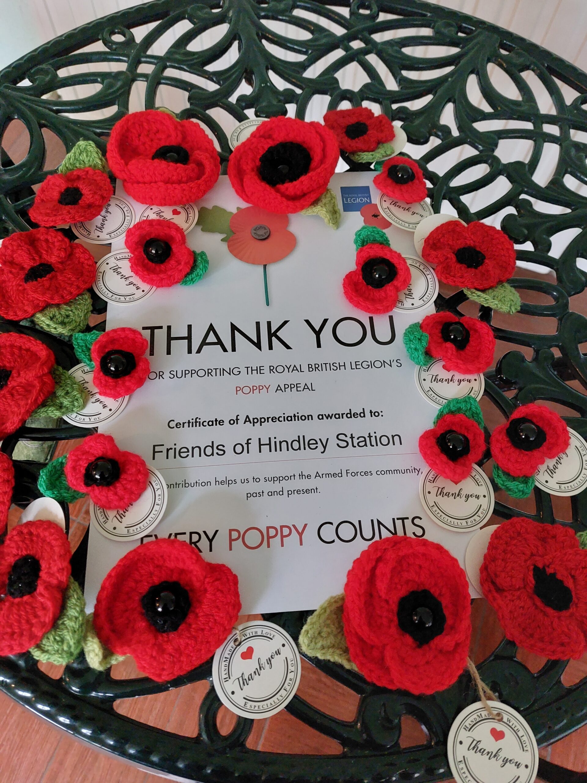 Community groups across rail network commemorate Remembrance Day ...