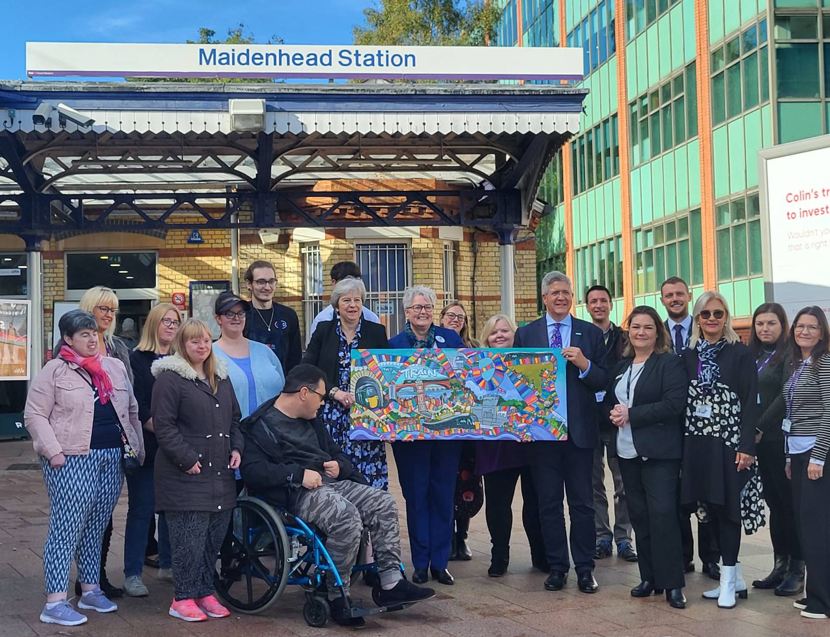 Southeast Communities Rail Partnership celebrate success of 'Try a ...