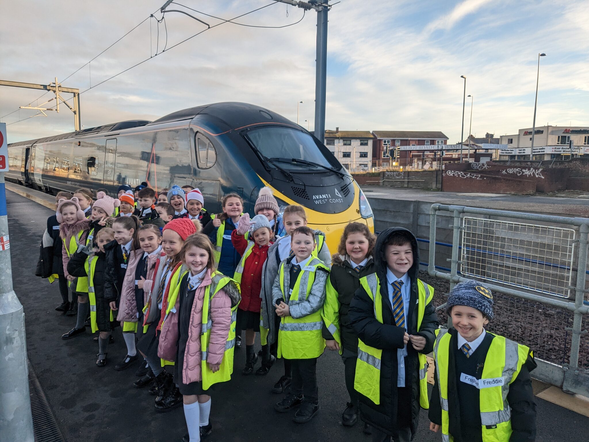 First ‘Feel Good Field Trip’ a success for Community Rail Lancashire ...