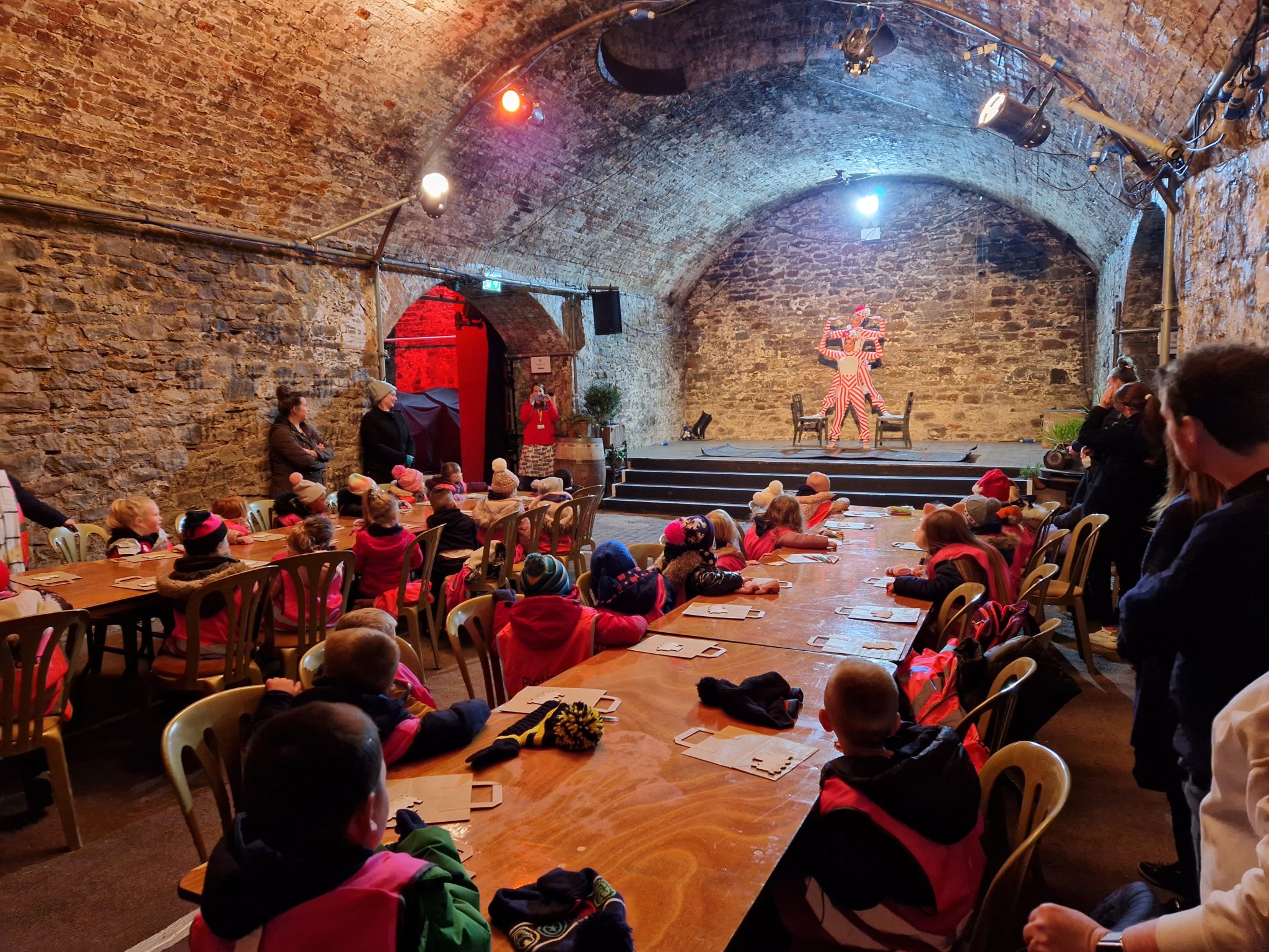 Platform brings together rail education and festive celebrations ...