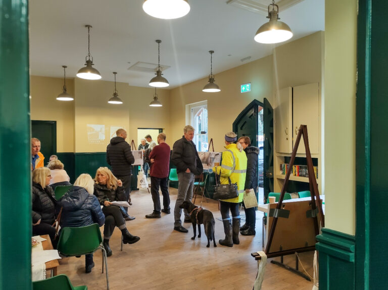 Hollingbourne Station introduces new community hub - Community Rail Network