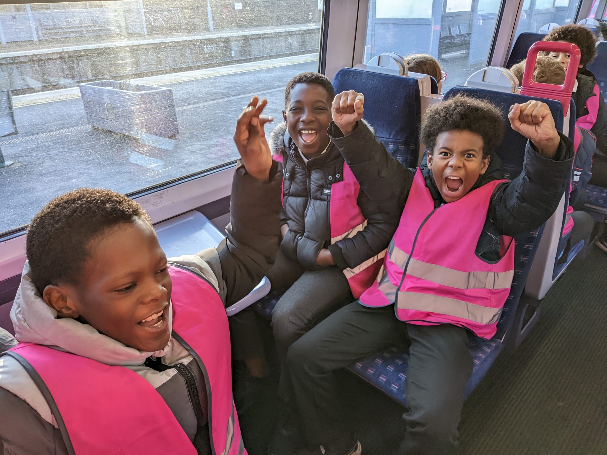 Platform brings together rail education and festive celebrations ...