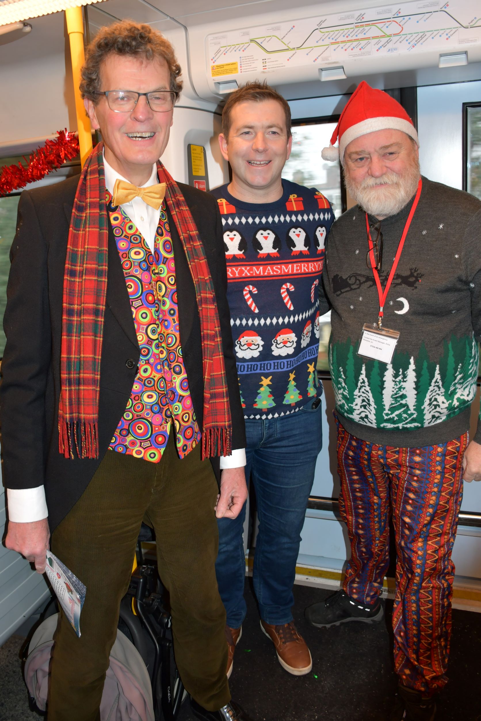Santa Express welcomes new timetable on the Abbey Line - Community Rail ...