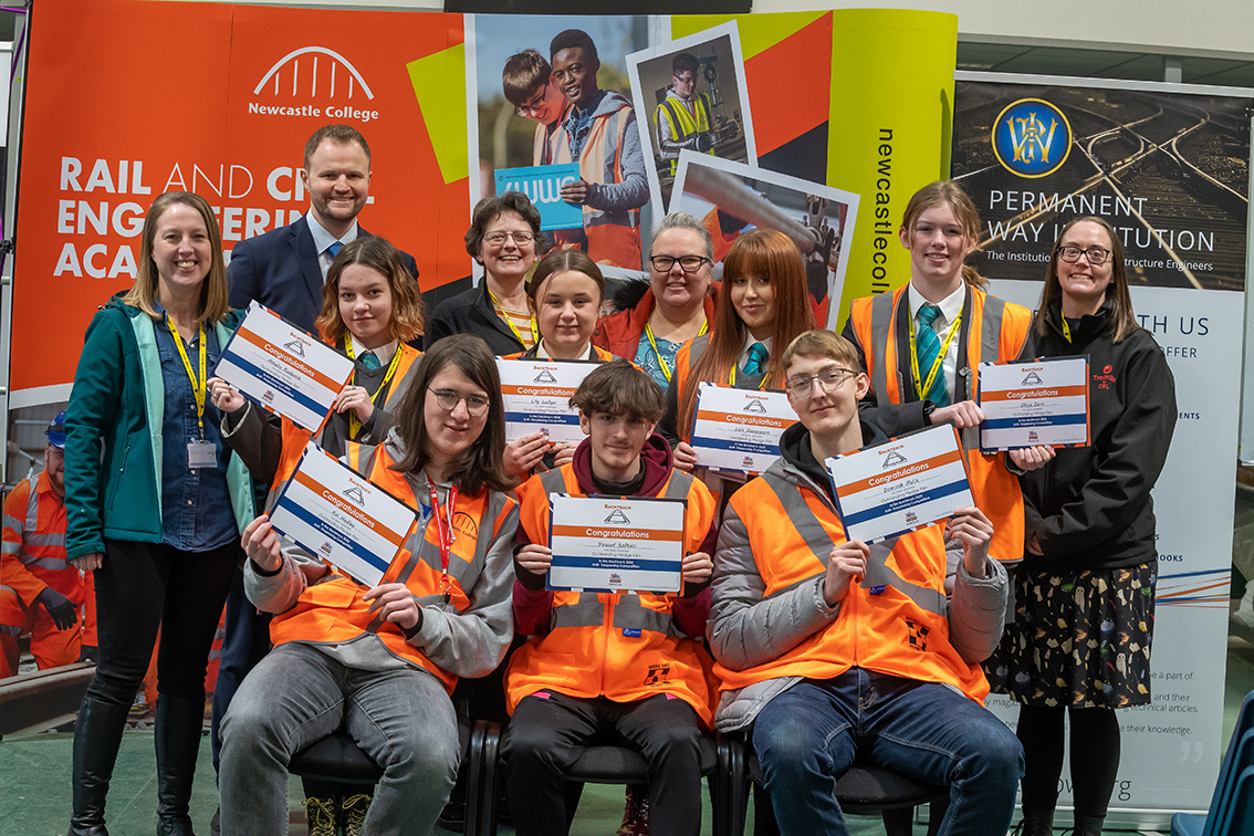 Students collaborate to tackle rail trespass - Community Rail Network