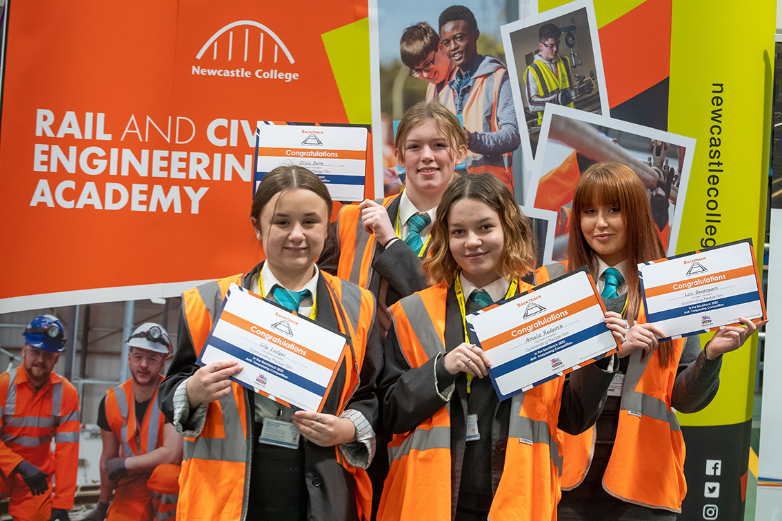 Students collaborate to tackle rail trespass - Community Rail Network
