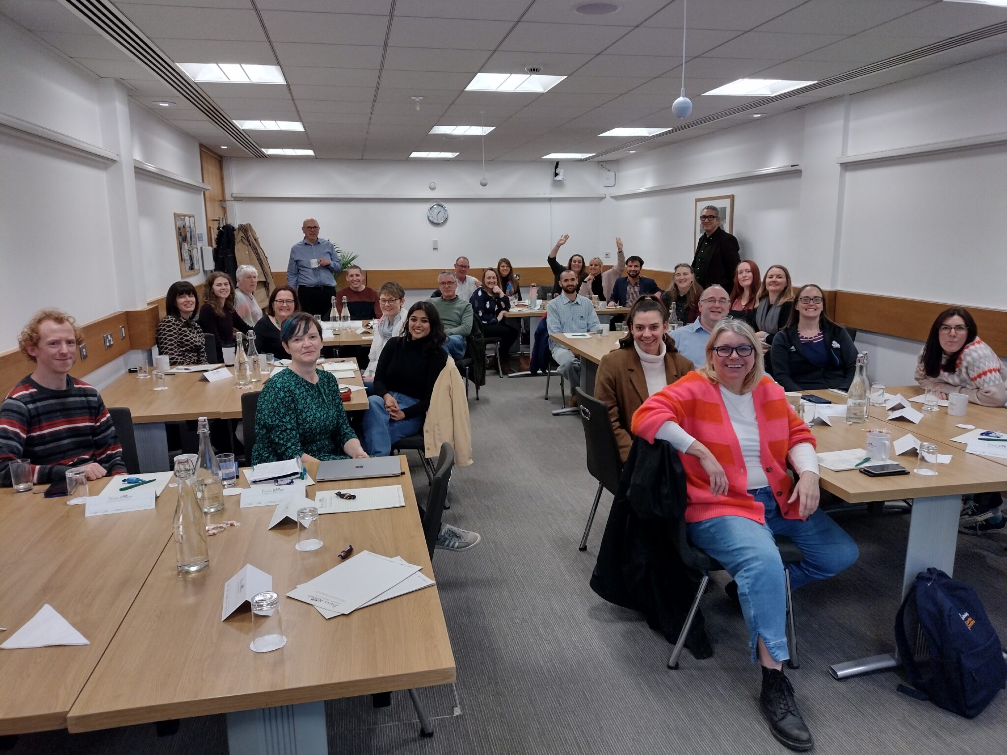 Feedback from New Officers' Training - Community Rail Network