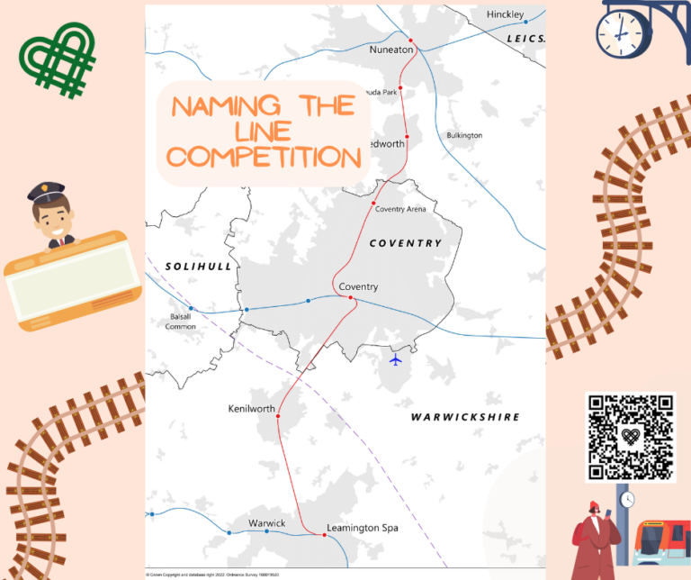 Local schools invited to get involved in naming the Nuneaton-Leamington ...