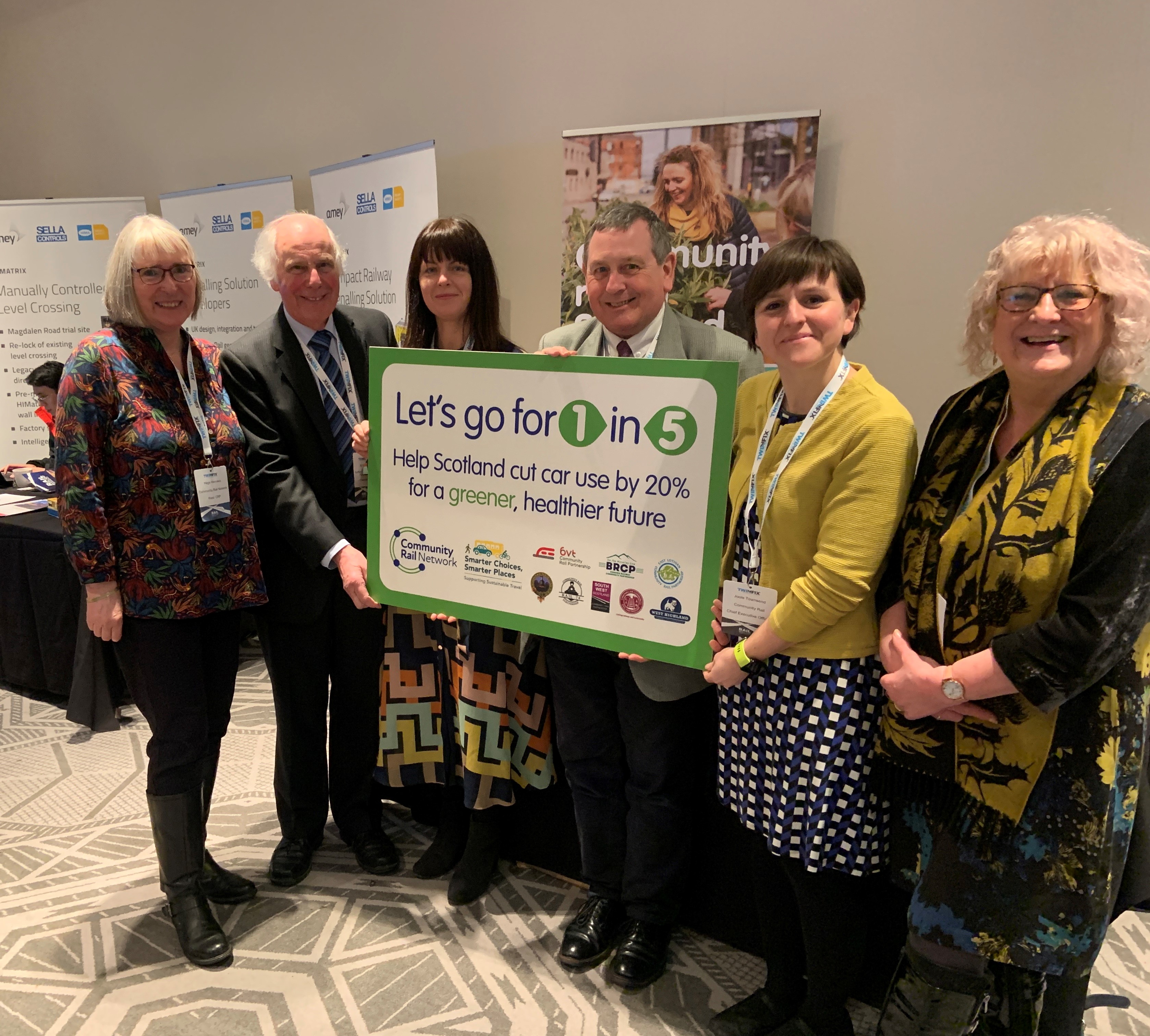 Community groups launch 'Let's go for 1 in 5' campaign to cut car use ...