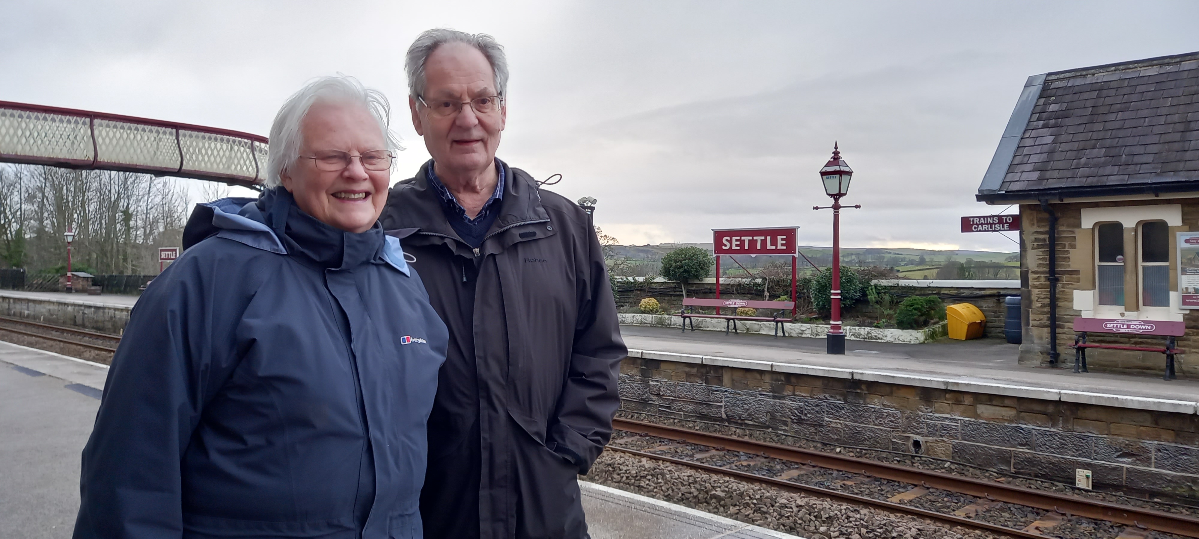 Making memories along the Settle-Carlisle Railway - Community Rail Network