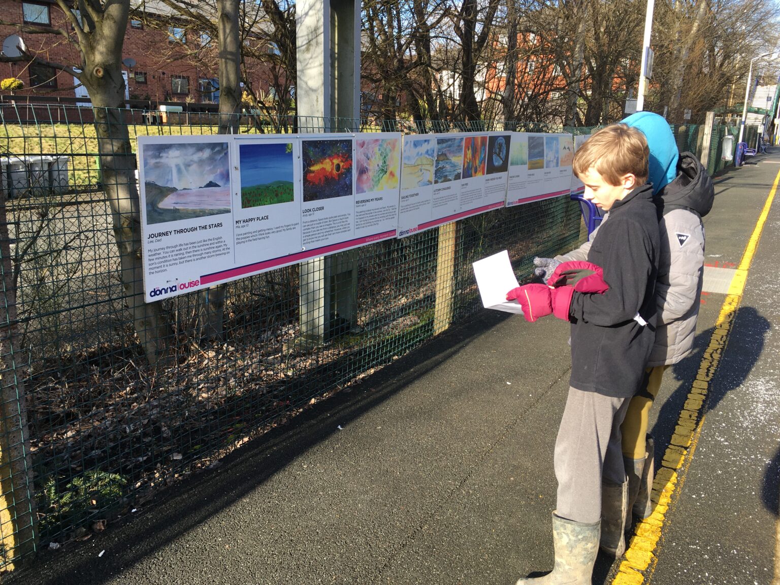 Visitors invited to Handforth Station to explore the Platform for Art ...