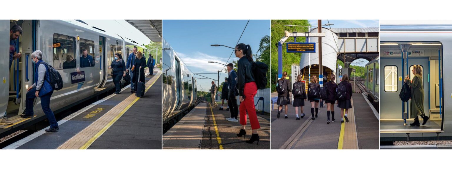 A week on the Hertford Loop Line in photographs - Community Rail Network