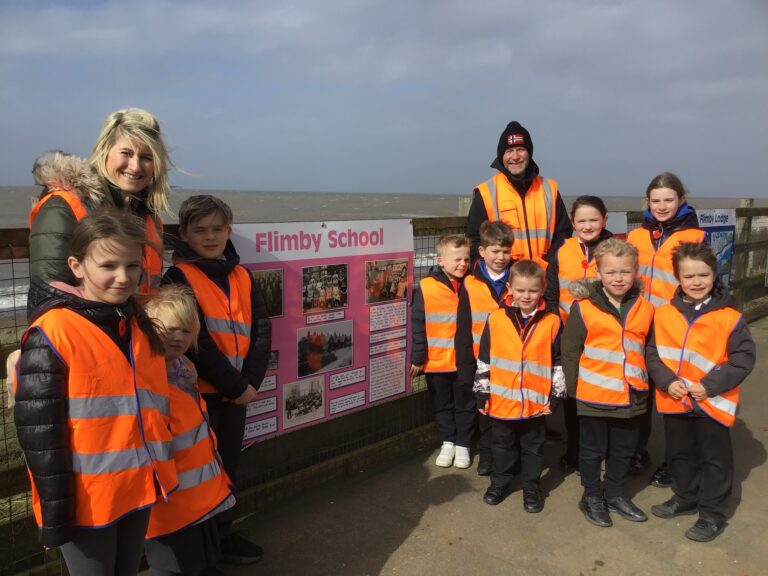 Student station adopters celebrate Flimby through the years - Community ...