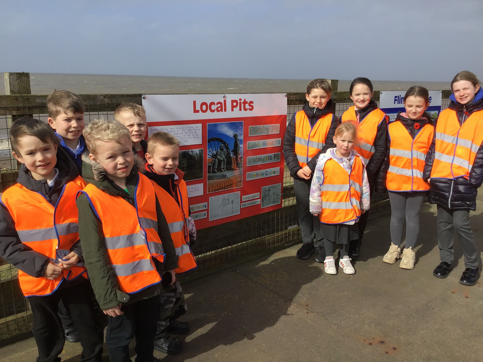 Student station adopters celebrate Flimby through the years - Community ...