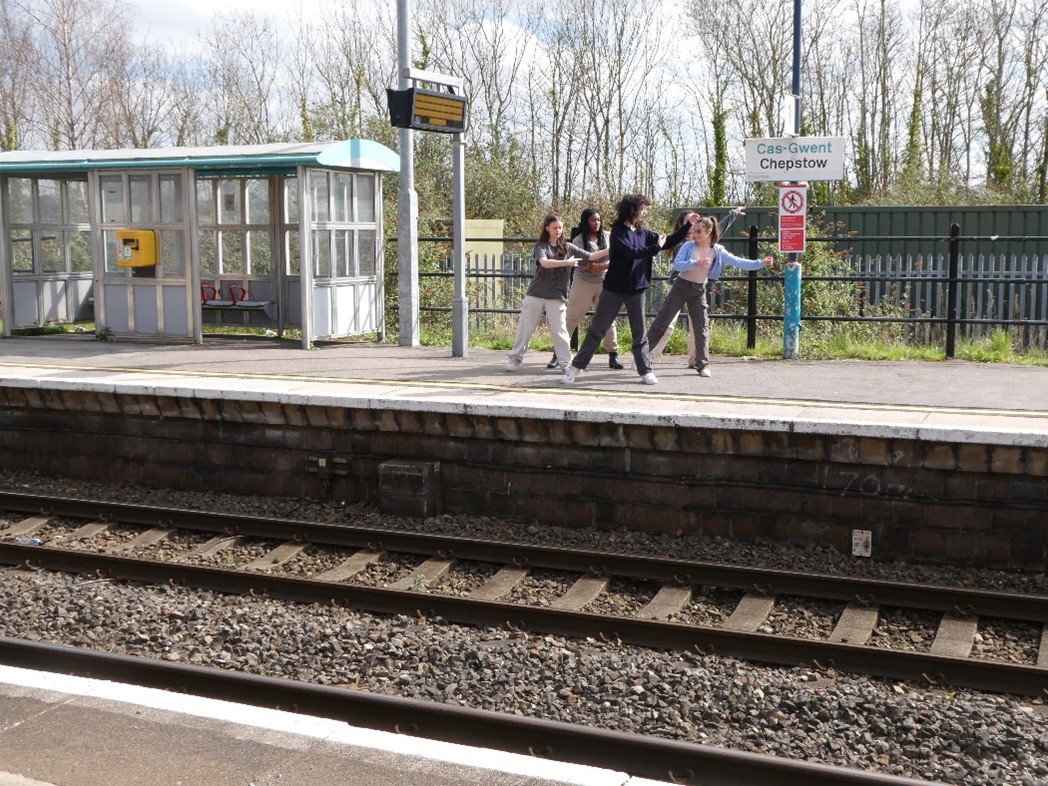 Dance performance encourages young people to become confident train ...