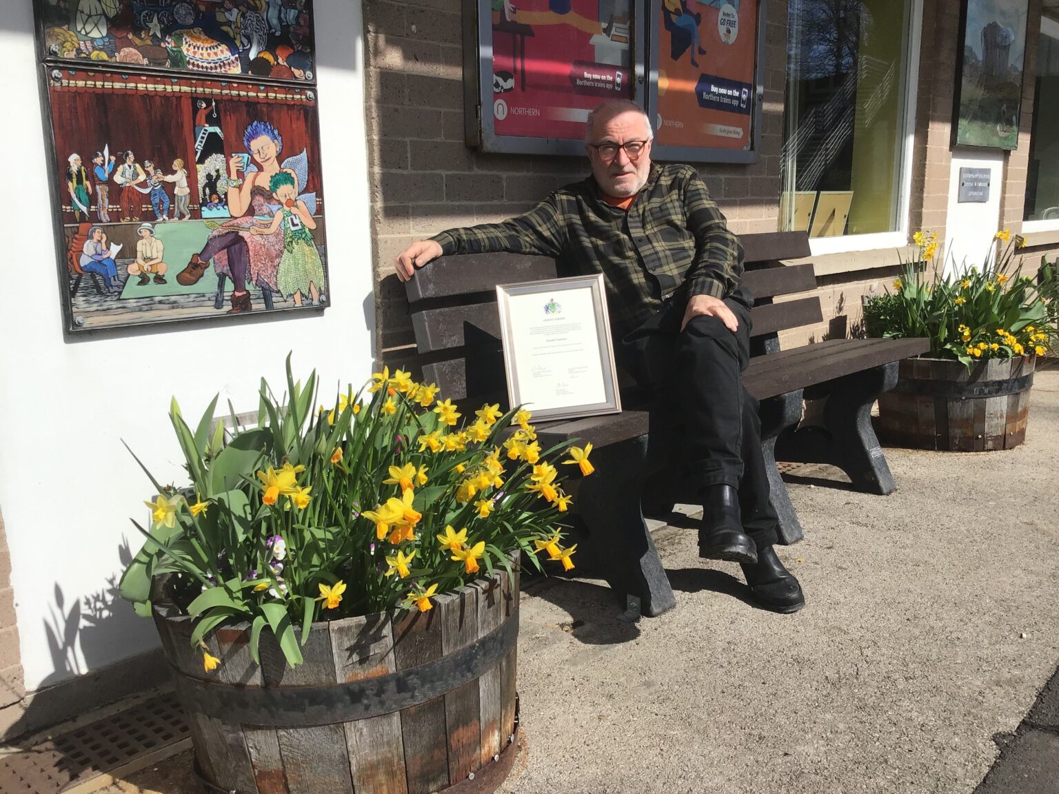 Legacy award celebrations for Chair of the Bentham Line - Community ...