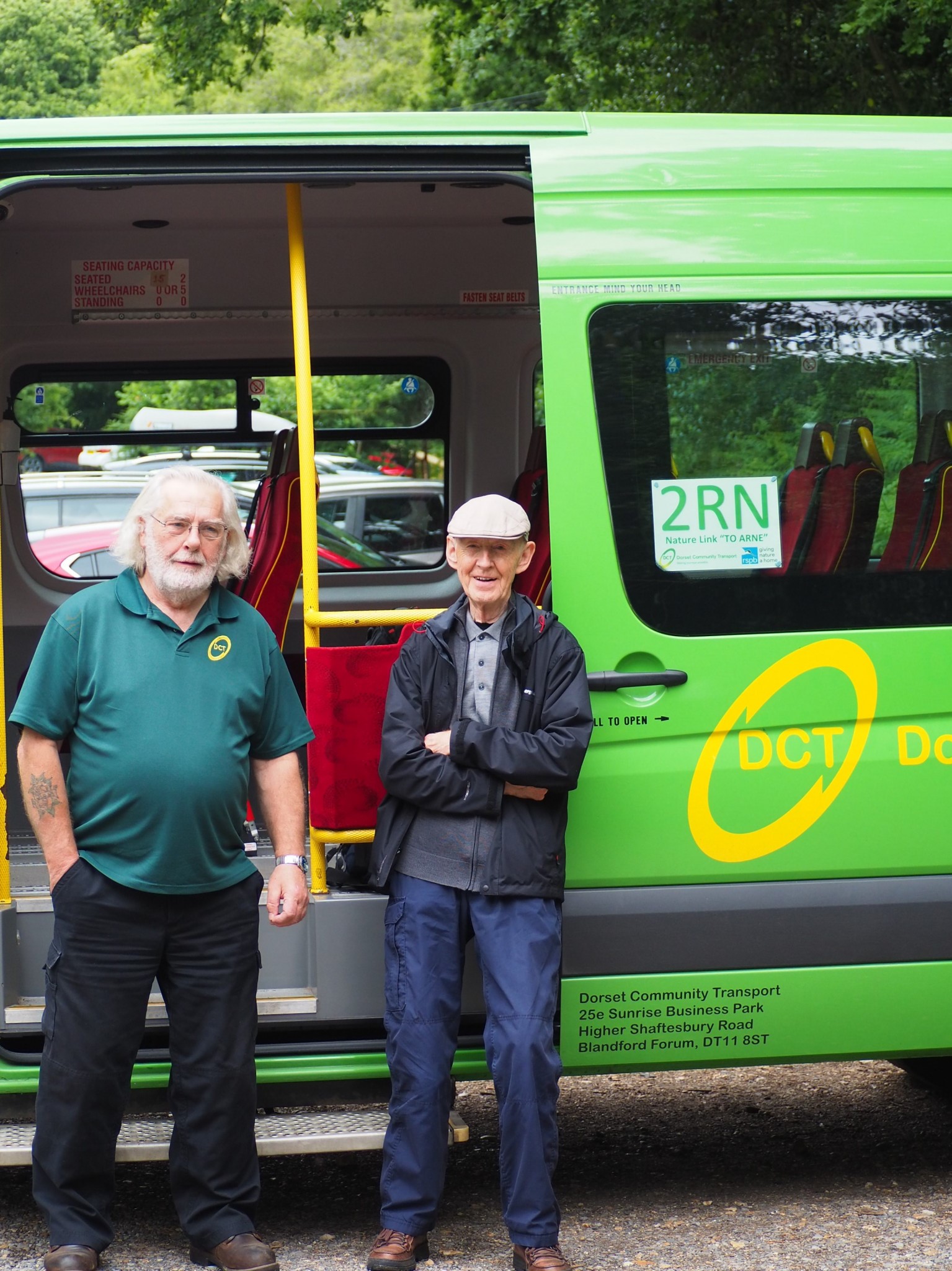 Popular RSPB Arne summer shuttle bus returns to Purbeck - Community ...