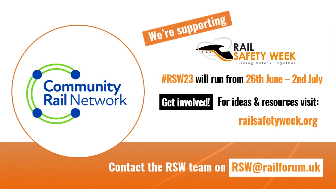 Your chance to get involved in Rail Safety Week (26 June-2 July ...
