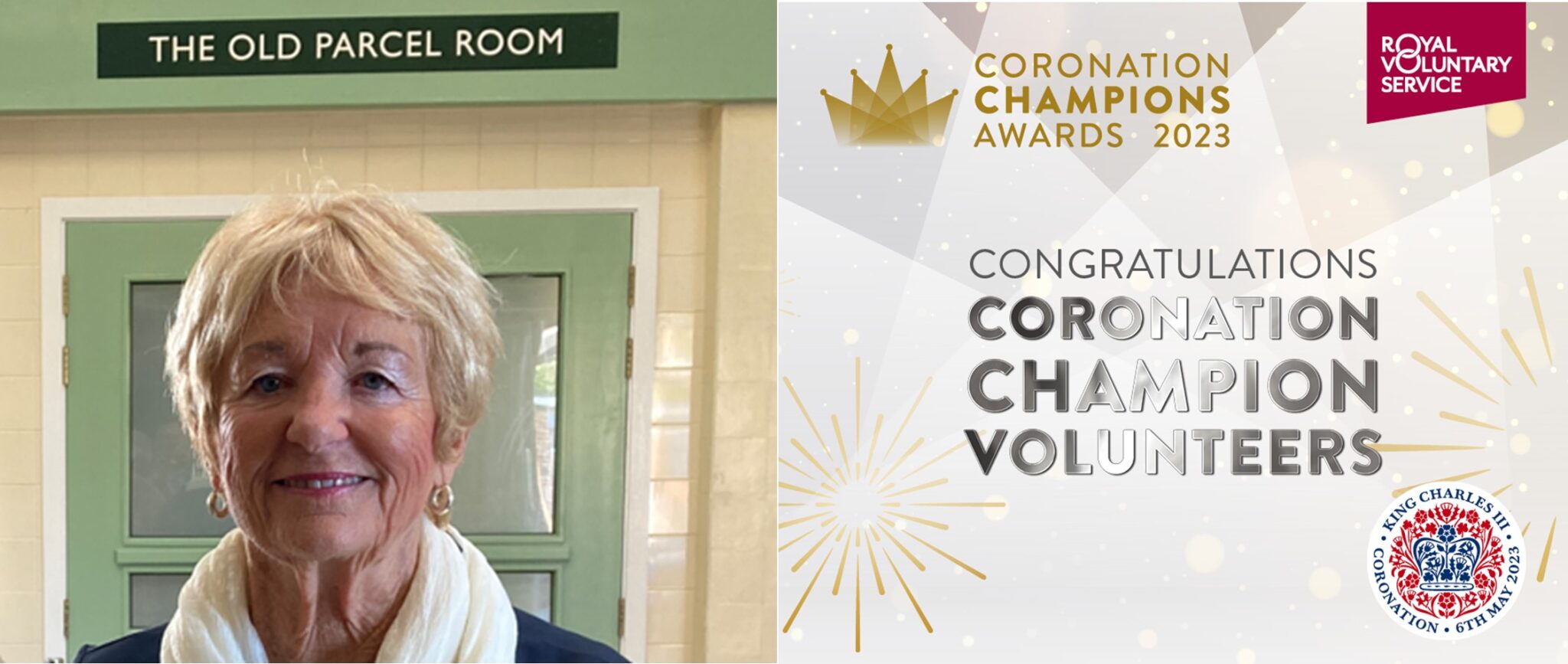 Friends of Bishopstone Station Chair named as Coronation Champion for volunteering - Community ...