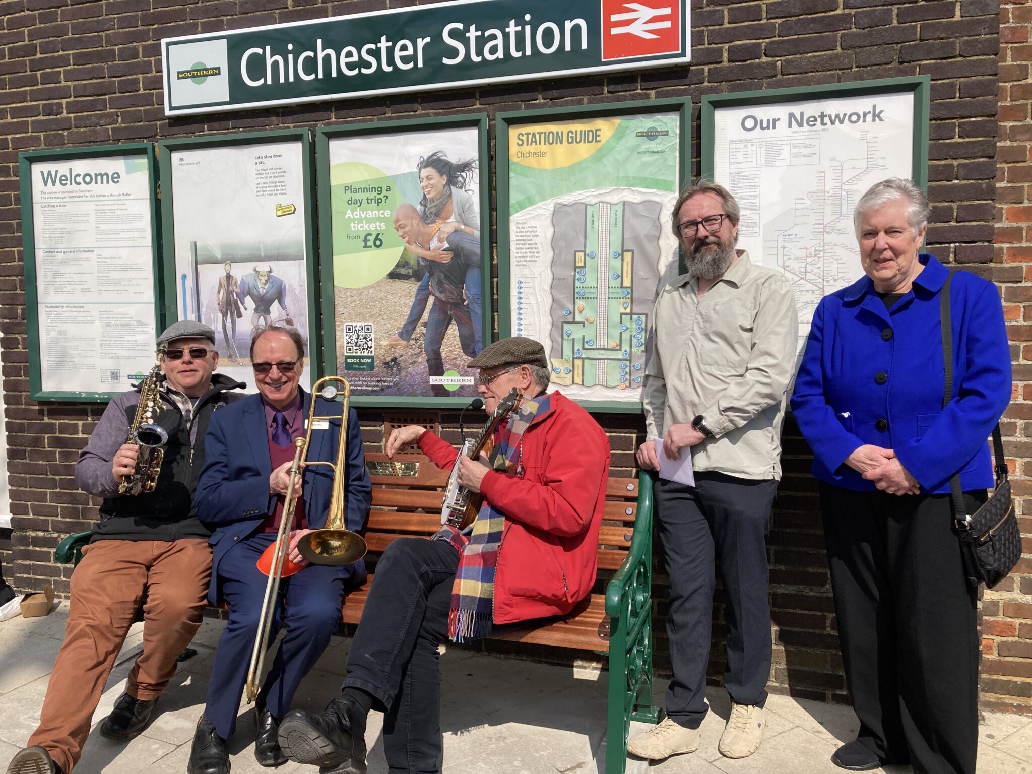 Colleagues and community remember Trevor, champion of the railway ...