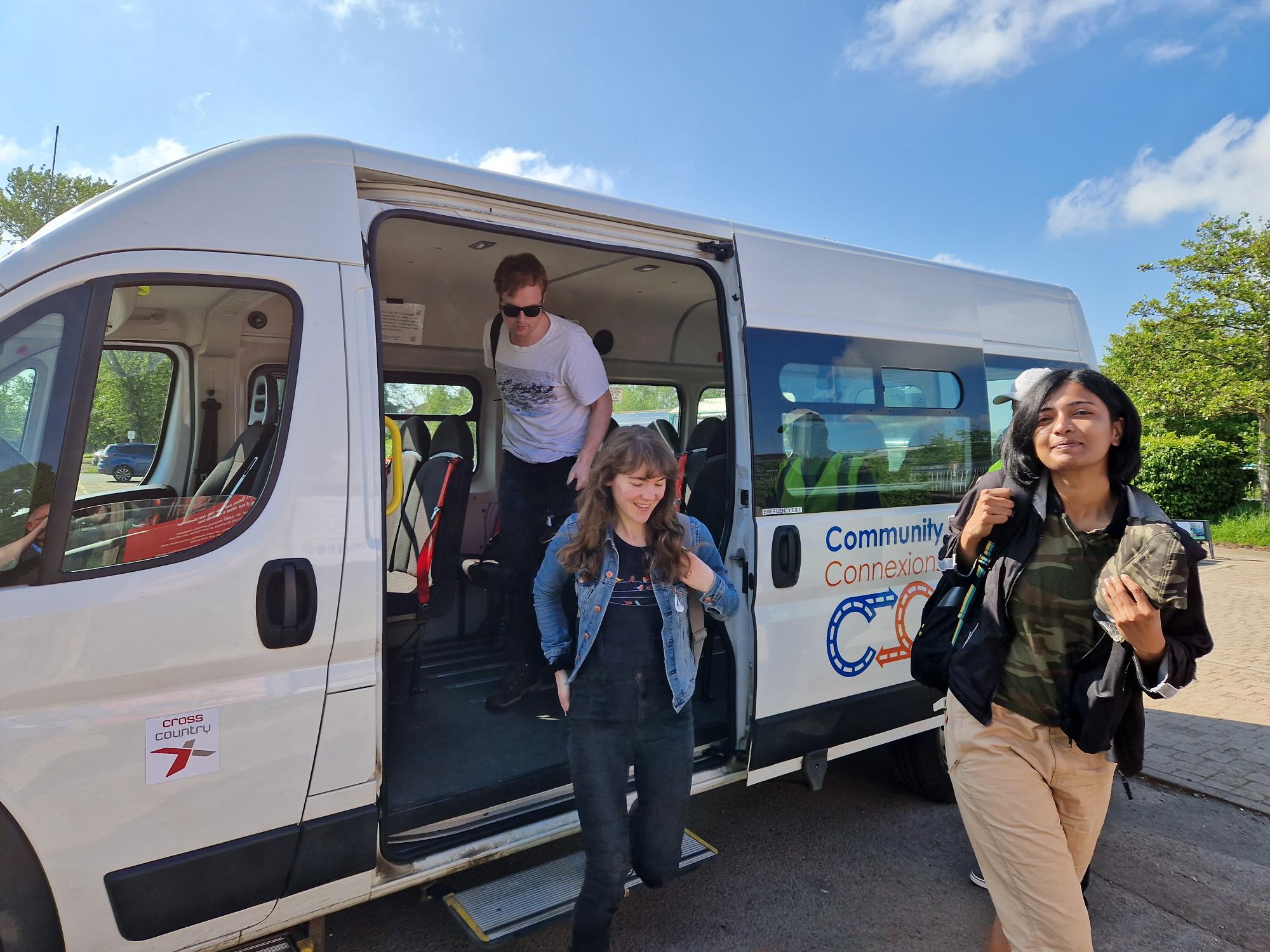 Gloucestershire CRP and Community Connexions launch Slimbridge Shuttle ...