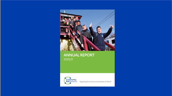 Annual report 2020-21 - Community Rail Network