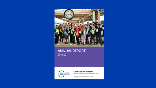 Annual report 2019-20 - Community Rail Network