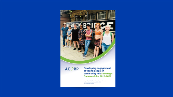 Developing engagement of young people in community rail: a strategic ...