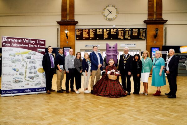 Celebrating the return of hourly services between Matlock and ...