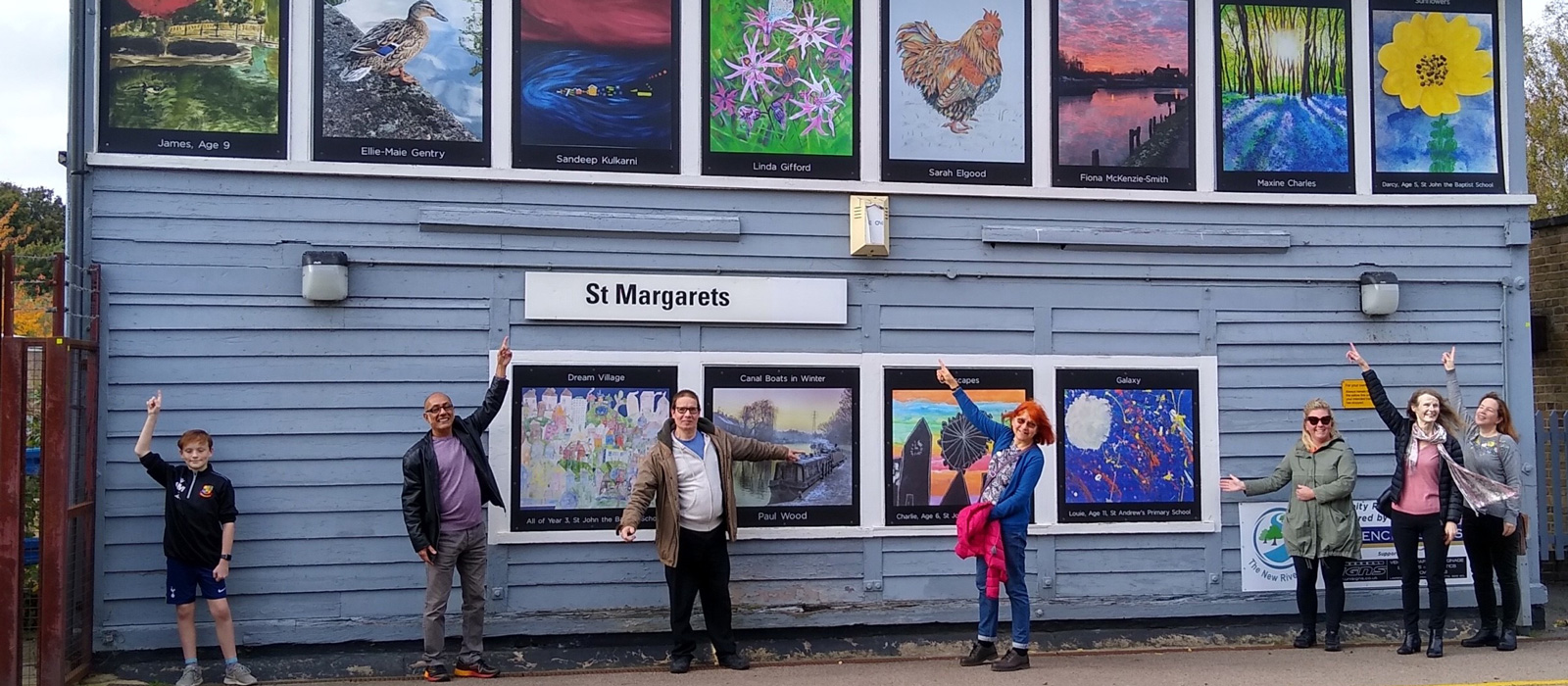 Funding available through Community Rail Network - Community Rail Network