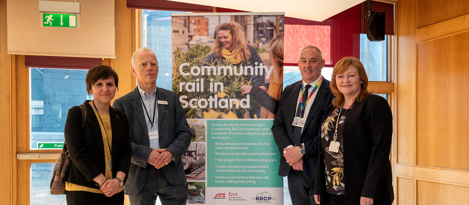 Supporters - Community Rail Network