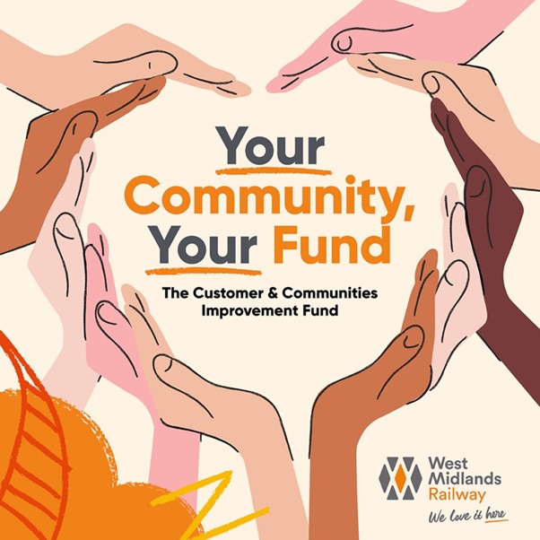 Apply for West Midlands Railway's 'Your Community, Your Fund ...