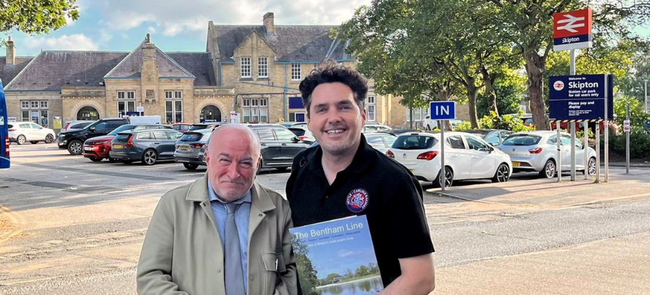 Rail Minister welcomed along the Bentham Line - Community Rail Network