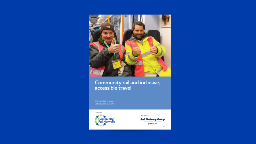 Community rail and inclusive, accessible travel - Community Rail Network