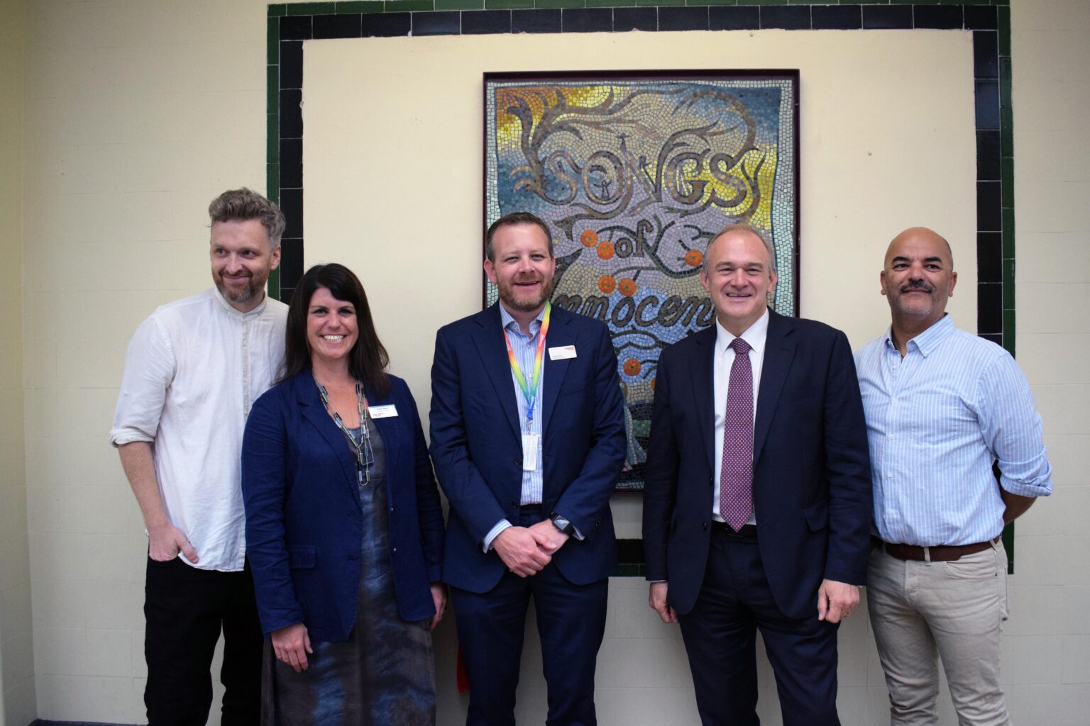 William Blake inspired mosaics unveiled at Surbiton Station - Community ...
