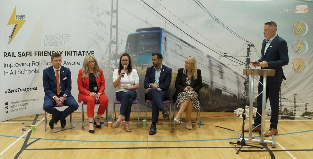 Learn Live's 'Rail Safe Friendly' initiative launches in Scotland ...