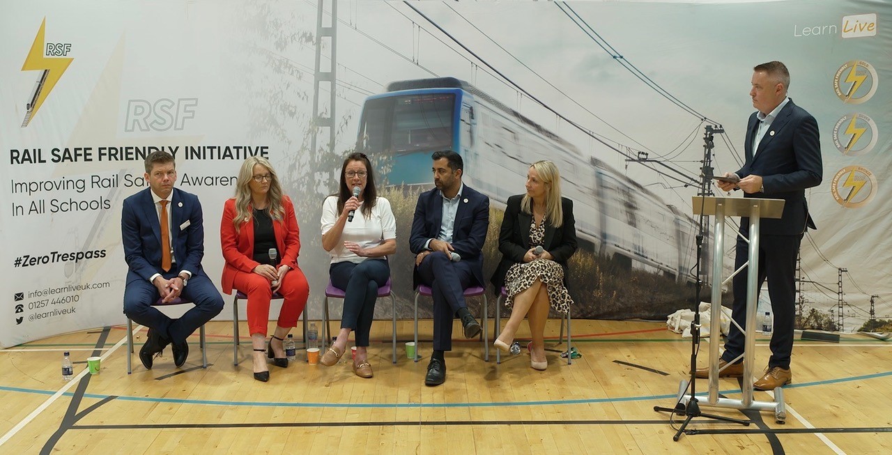 Learn Live's 'Rail Safe Friendly' initiative launches in Scotland ...