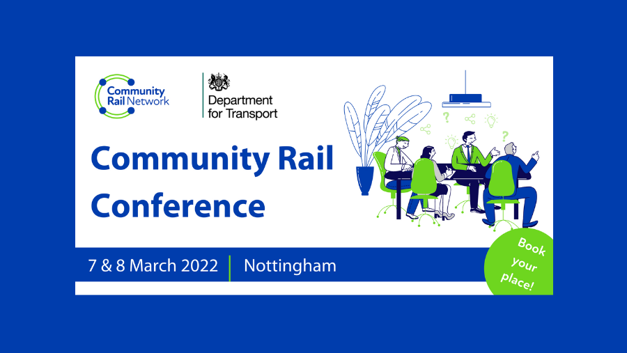 Community Rail Conference 2022 - Community Rail Network