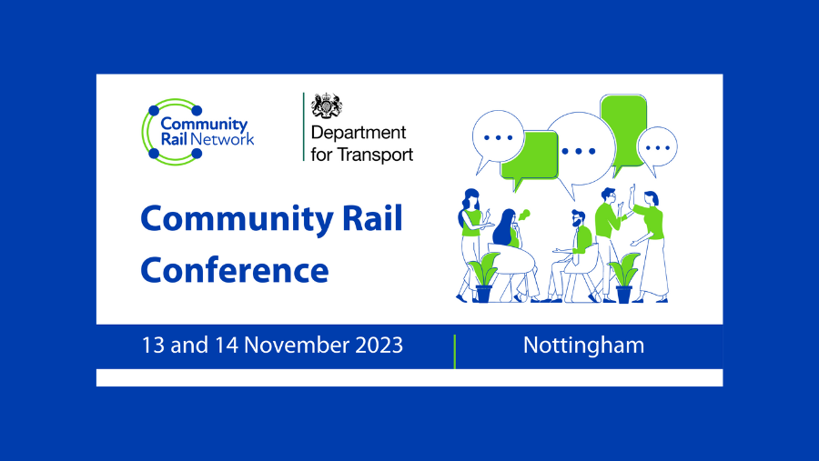 Community Rail Conference November 2023 - Community Rail Network