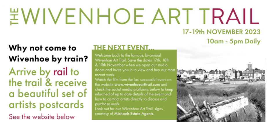 Limited edition artwork offer for Wivenhoe Art Trail visitors arriving ...