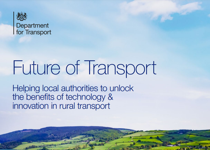 Government report on rural transport innovation recognises community ...